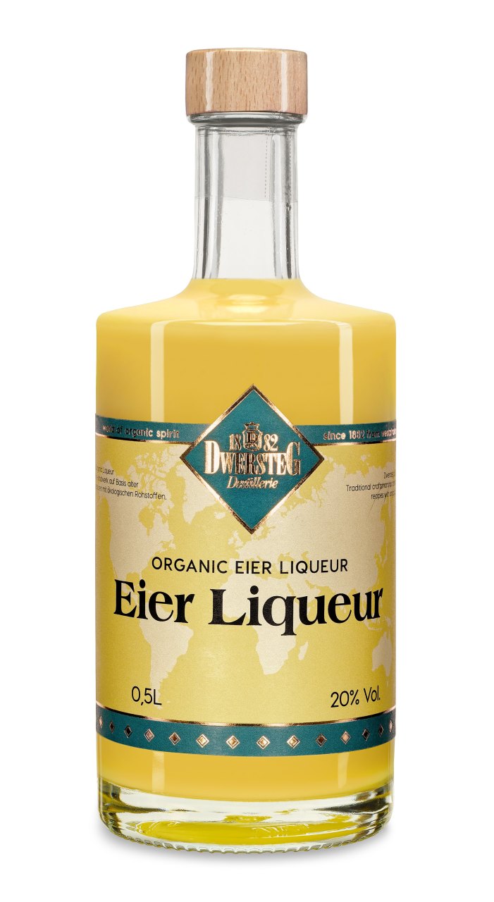 Dwersteg Eier-Liqueur (Bio) 0,5 l günstig kaufen | Dr. Kochan Schnapskultur