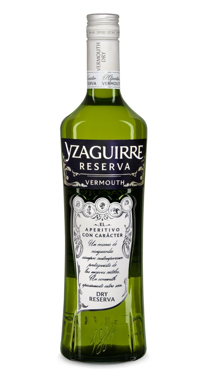 Yzaguirre Vermouth Dry Reserva 1 l günstig kaufen | Dr. Kochan ...