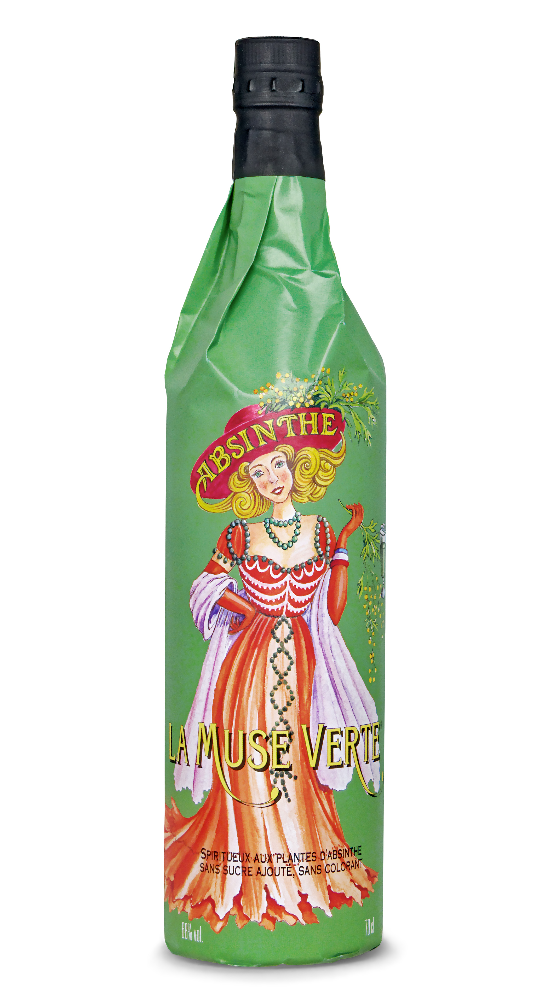 Artez Absinthe La Muse Verte (Bio) 0,7 l für 44,90 € kaufen bei Dr ...