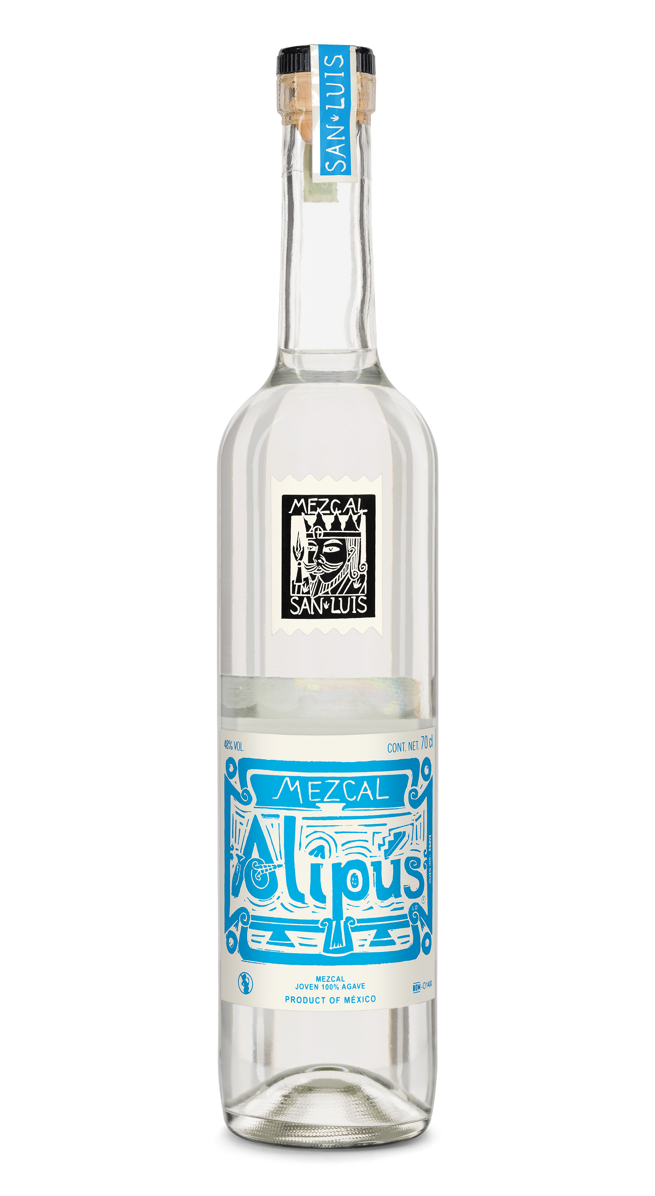 Alipus Mezcal San Luis 0,7 l für 52,90 € kaufen bei Dr. Kochan ...