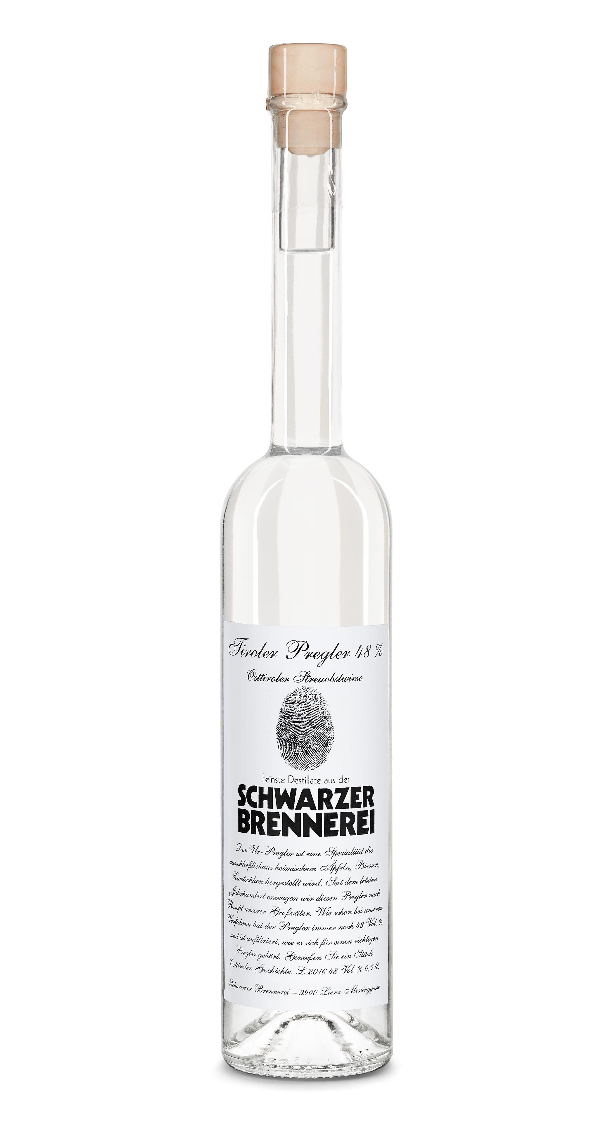 Schwarzer Tiroler Pregler 0,5 l für 24,90 € kaufen bei Dr. Kochan ...