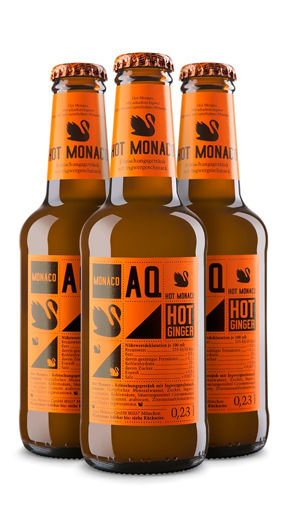 Hot Monaco Ginger Beer 3 x 0,23 l günstig kaufen | Dr. Kochan Schnapskultur