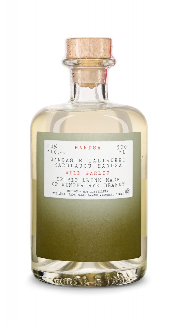 Handsa Wild Garlic Spirit Drink Bärlauch Spirituose 0,5 l günstig ...