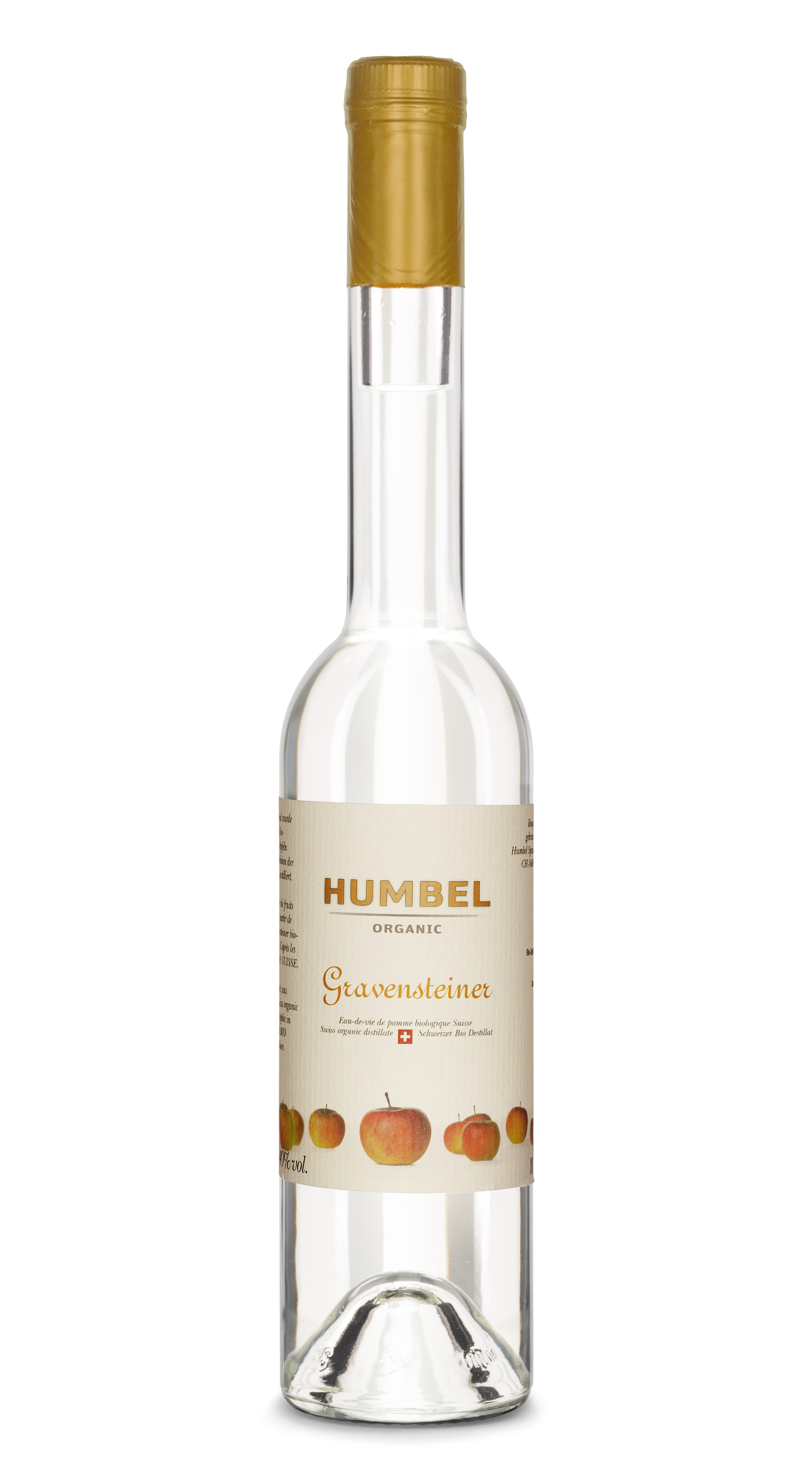 Humbel Gravensteiner Apfelbrand (Bio) 0,35 l für 23,90 € kaufen bei Dr ...