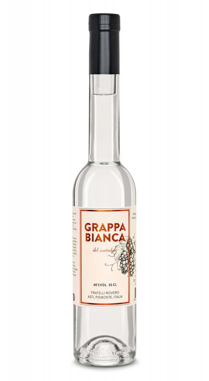 Rovero Grappa Bianca del Contadino (Bio) 0,35 l günstig kaufen | Dr ...